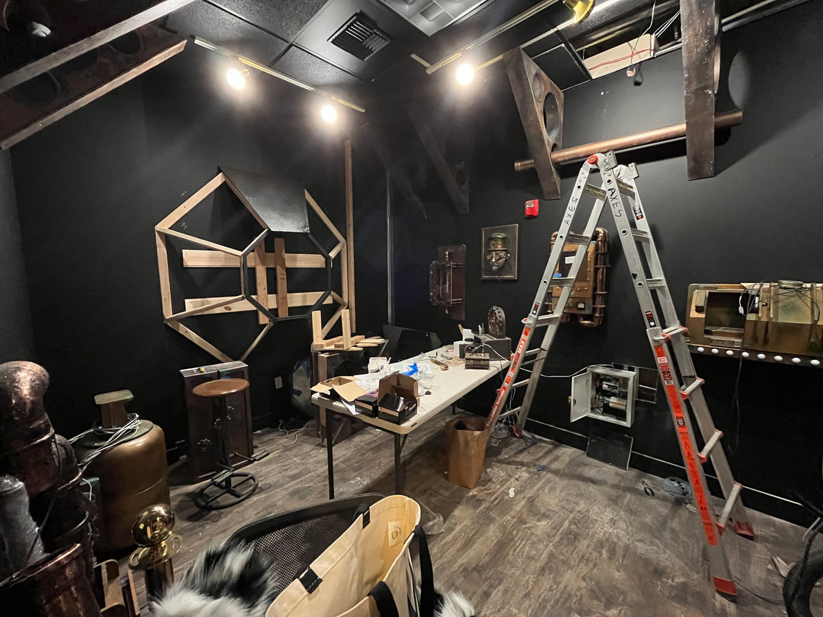 Escape Rooms Construction – conundroom