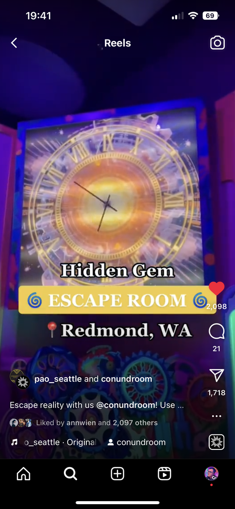 Escape Rooms Marketing 101: Influencers – conundroom